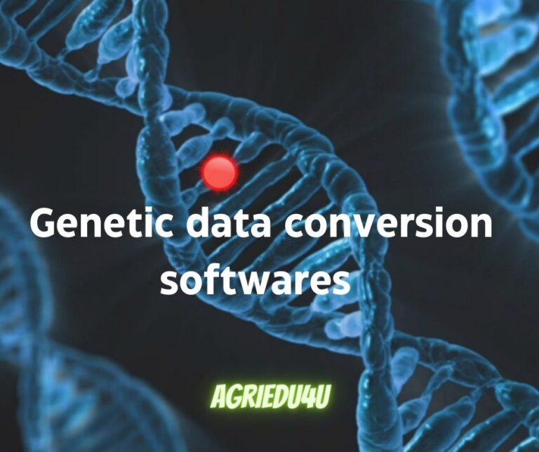 Software for genetic data conversion | genetic data format conversion ...